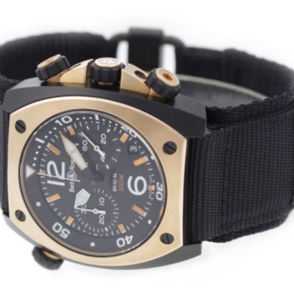 Bell & Ross | Accessories | Bell Ross Marine Br2chrbicolor Matte | Poshmark